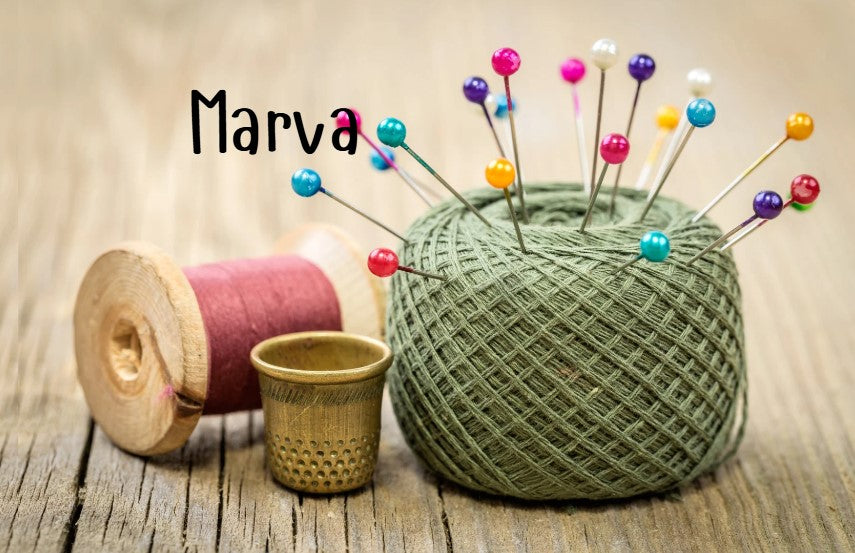 Marva – Groovyacrylic